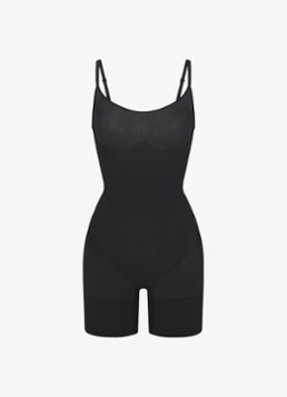 SKIMS Everyday Sculpt corrigerende body • Zwart • de Bijenkorf