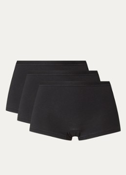 Sloggi Go Daily shorty in 3-pack • Zwart • de Bijenkorf