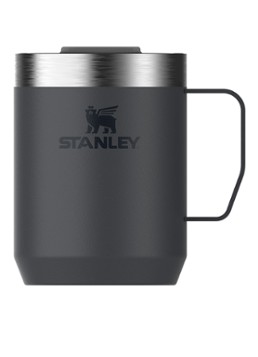 Stanley The Everyday Camp mok 23 cl • Zwart • de Bijenkorf