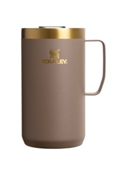 Stanley The Everyday Camp mok 74 cl • Lichtbruin • de Bijenkorf