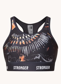 STRONGER Voodoo sport bh met medium support en uitneembare vulling ...