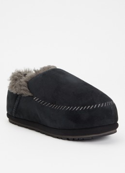 UGG Anders instapper van suède • Zwart • de Bijenkorf