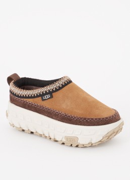 UGG Venture Daze instapper van suède • Camel • de Bijenkorf