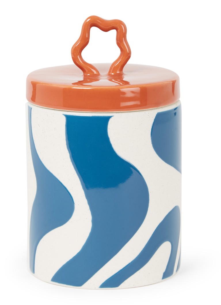 &Klevering Jar Liquid opbergpot 18 cm • Blauw • de Bijenkorf