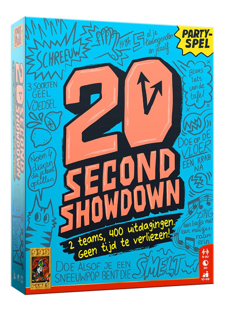 999 Games 20 Second Showdown • de Bijenkorf