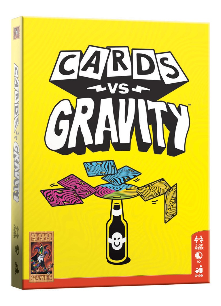999 Games Cards vs Gravity - actiespel • Multicolor • de Bijenkorf