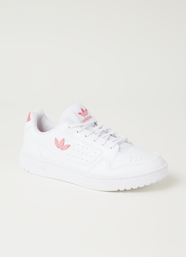 adidas NY 90 sneaker met logo • Wit • de Bijenkorf