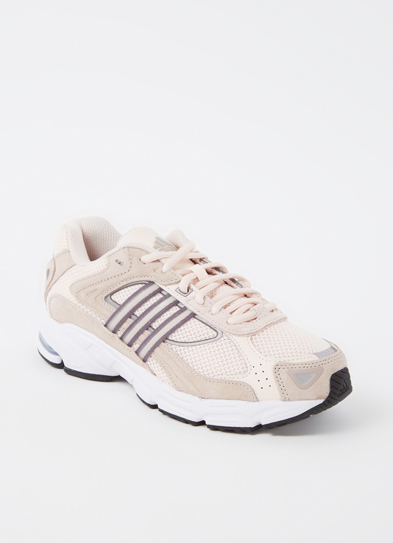 adidas Response CL sneaker met suède details • Beige • de Bijenkorf