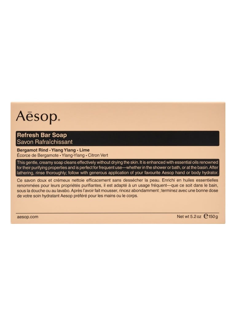 Aesop Refresh Bar Soap - zeep • de Bijenkorf
