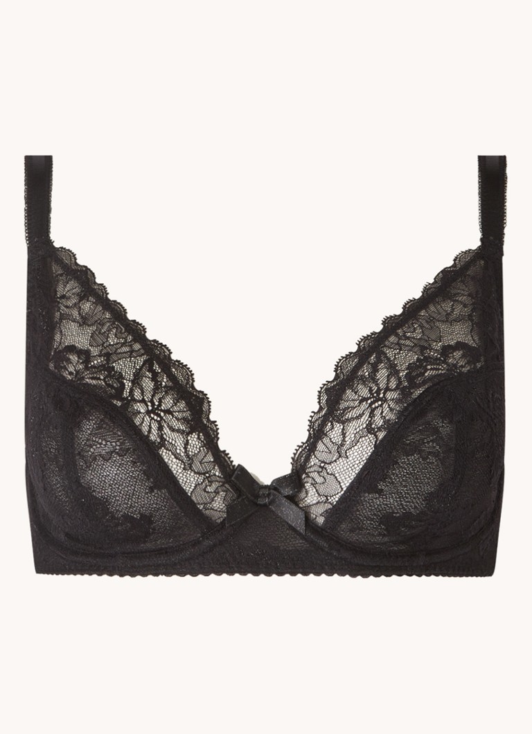 Agent Provocateur Leni beugel bh van kant • Zwart • de Bijenkorf
