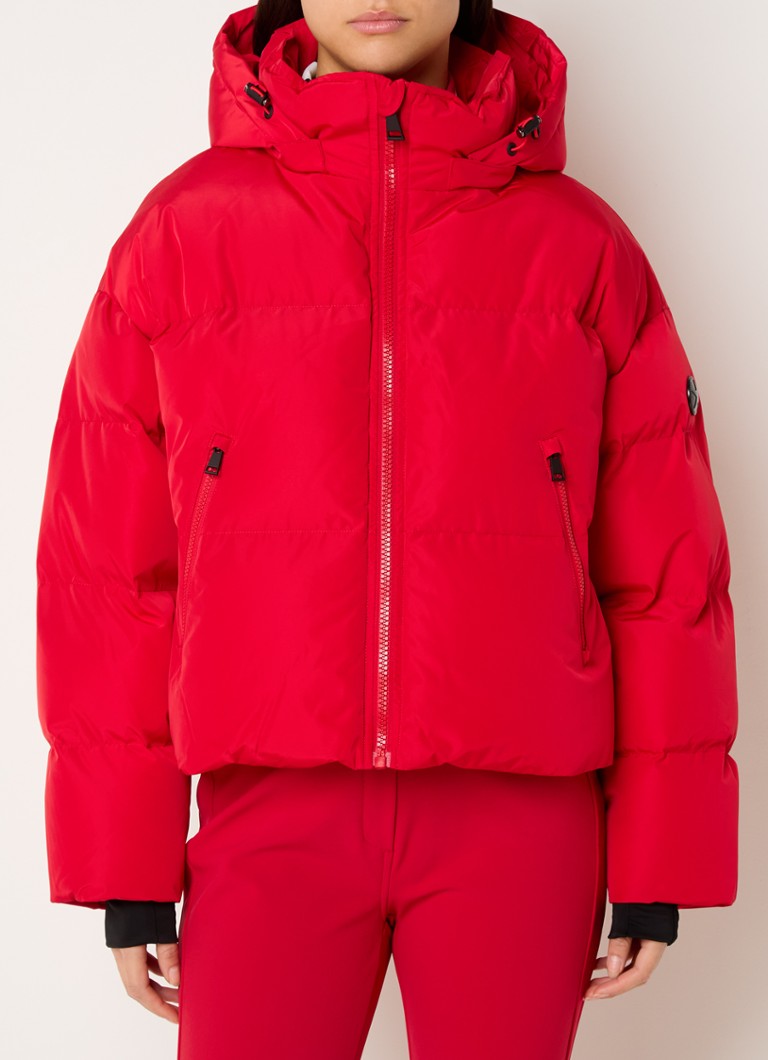Airforce Sun Peaks ski-jas met afneembare capuchon en ritszakken • Rood ...