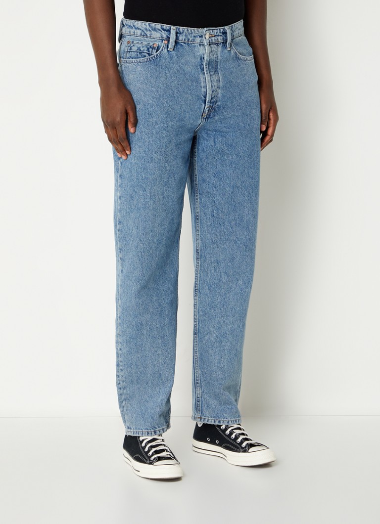 America Today Dallas loose fit jeans • Indigo • de Bijenkorf