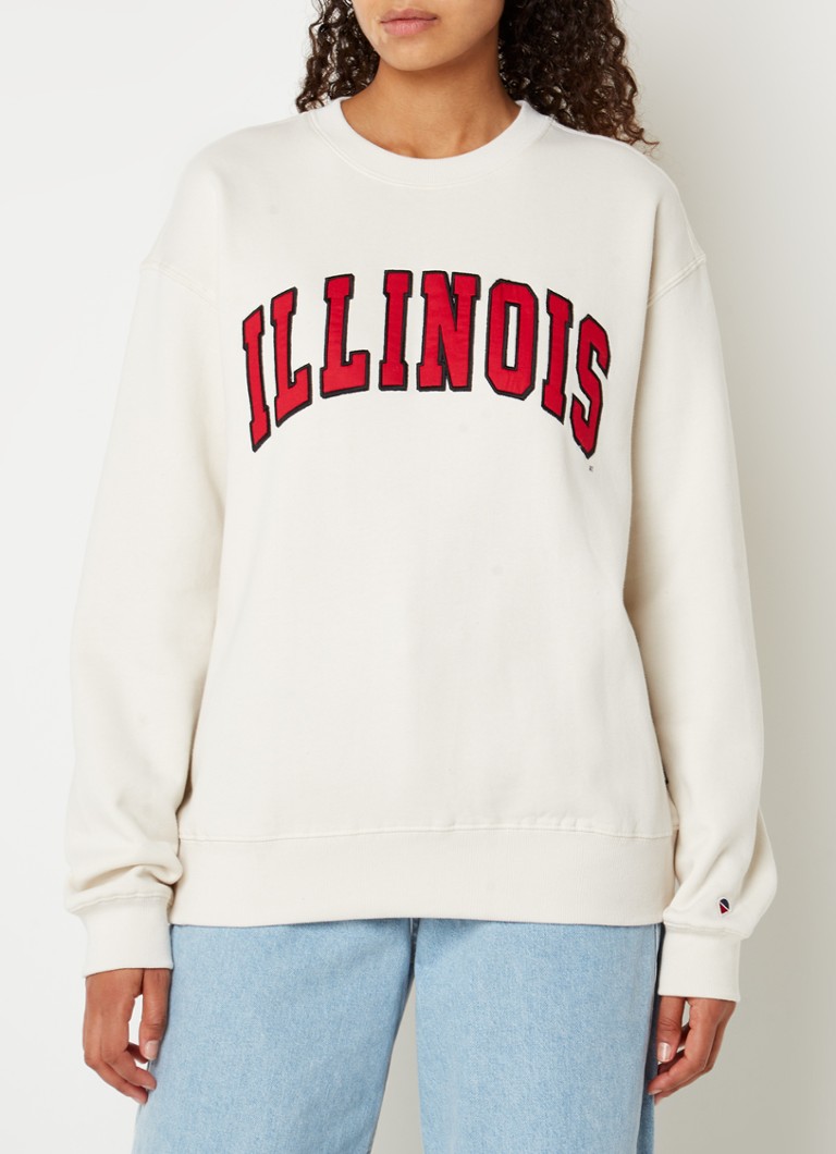 America Today Sascha sweater met print • Kit • de Bijenkorf