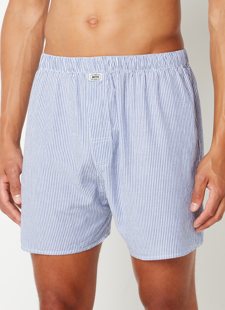 America Today Thomas boxershorts in 3-pack • Blauw • de Bijenkorf