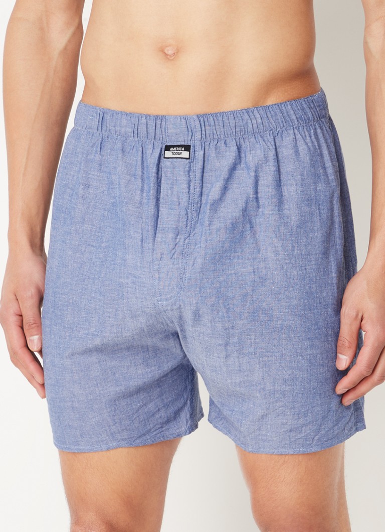 America Today Thomas boxershorts in 3-pack • Rood • de Bijenkorf