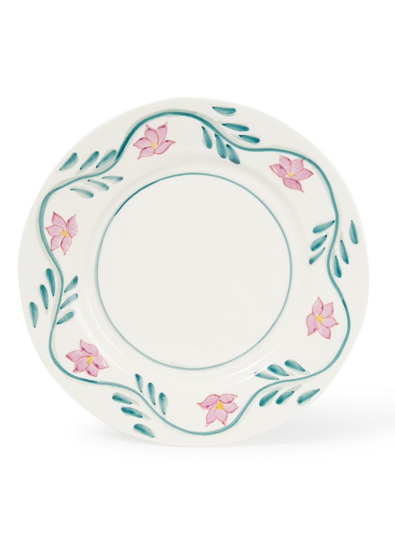 Anna + Nina Lilly dinerbord 29,5 cm • Gebroken wit • de Bijenkorf