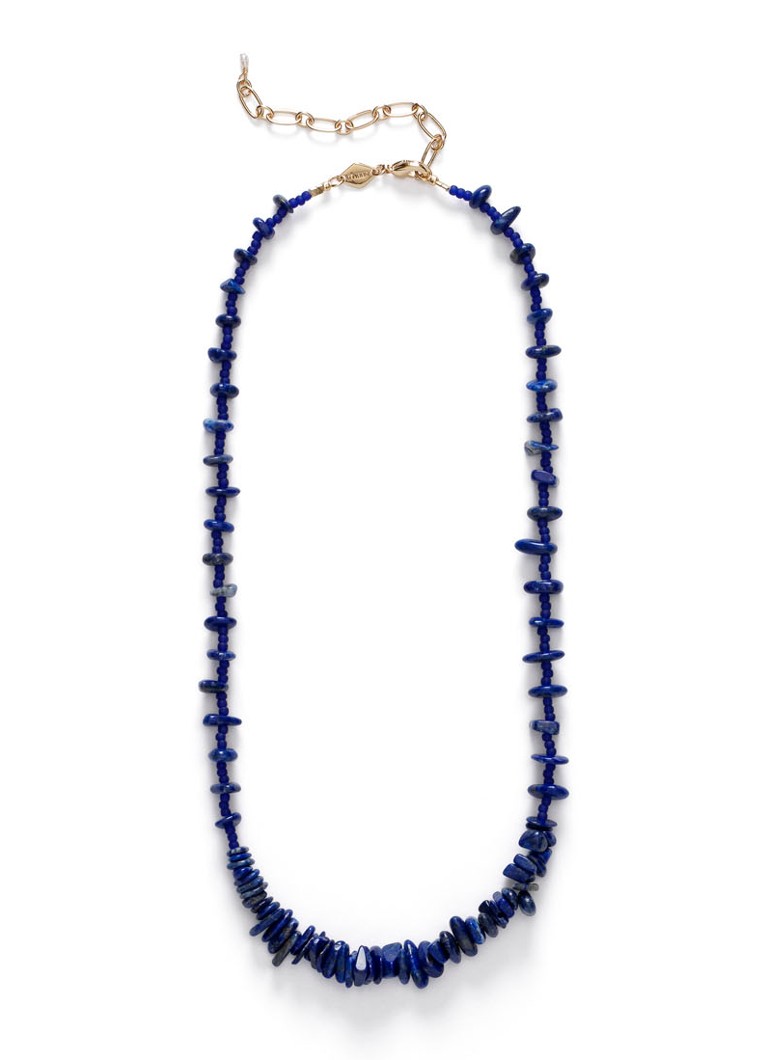 ANNI LU Reef ketting verguld • Blauw • de Bijenkorf
