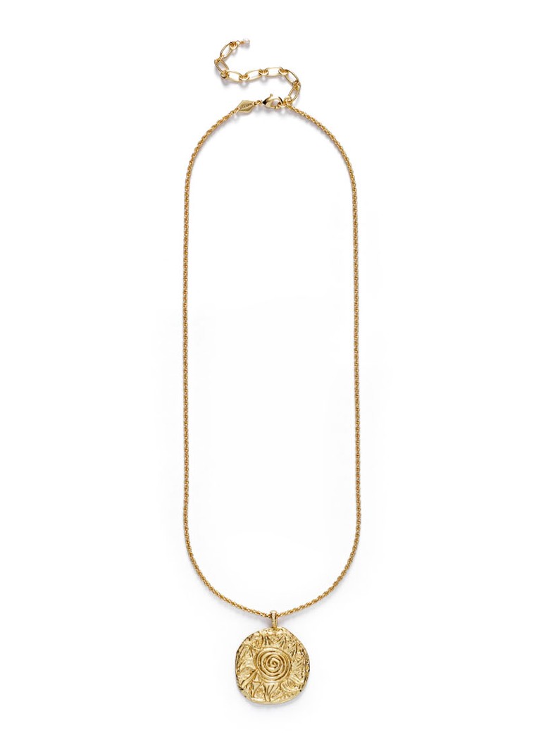 ANNI LU Sunny Side Up ketting verguld • Goud • de Bijenkorf