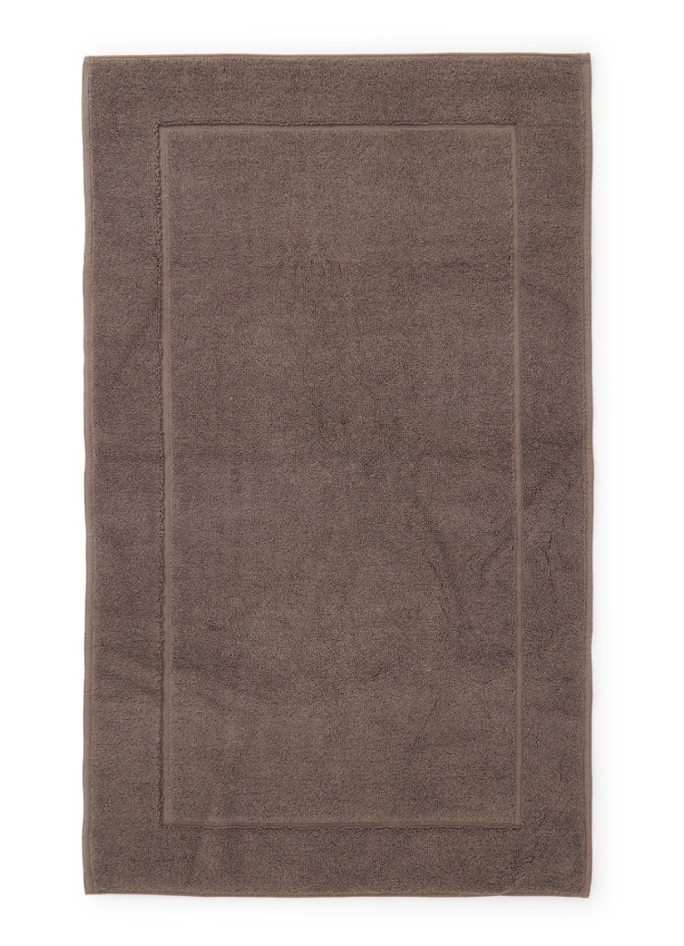 Aquanova London badmat 60 x 100 cm • Donkerbruin • de Bijenkorf