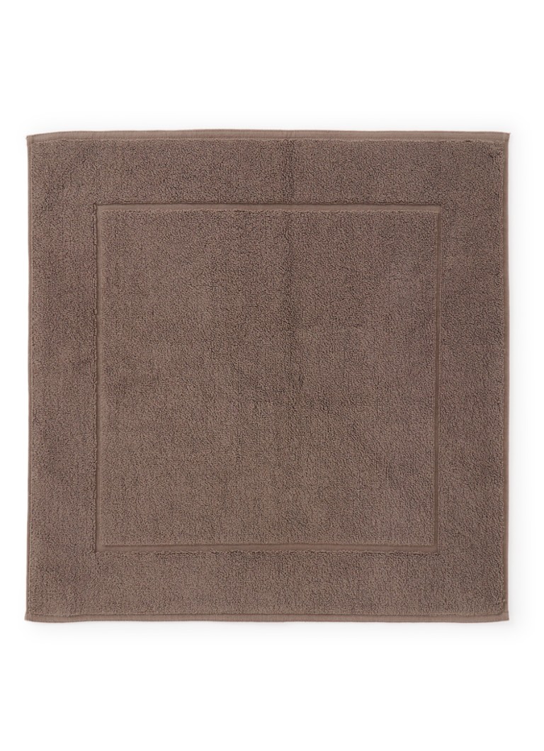 Aquanova London badmat 60 x 60 cm • Donkerbruin • de Bijenkorf