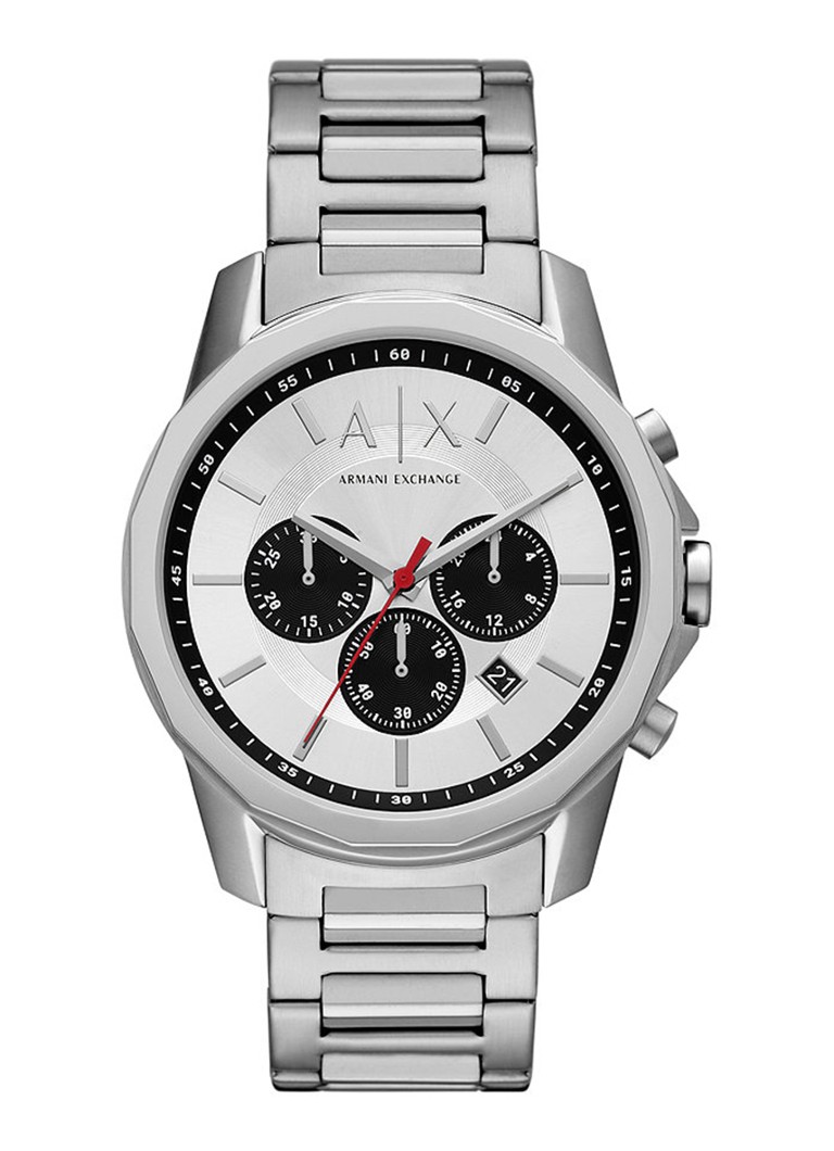 Armani Exchange Horloge AX1742 • Zilver • de Bijenkorf