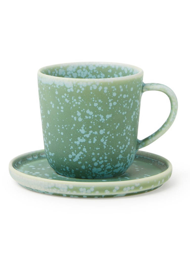 ASA Coppa Minto espressokopje en schotel 8 cl • Mint • de Bijenkorf