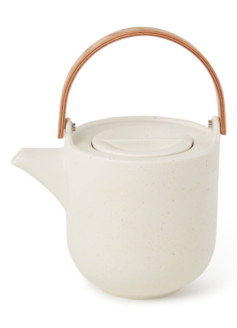 ASA Coppa Sencha theepot 1 liter • Gebroken wit • de Bijenkorf
