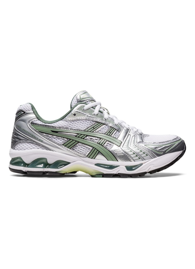 ASICS Gel-Kayano 14 sneaker • Groen • de Bijenkorf