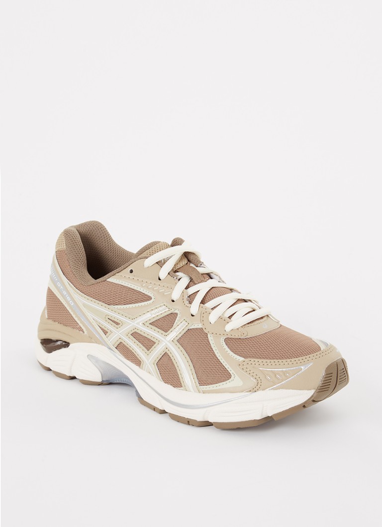 ASICS GT-2160 sneaker van mesh • Lichtbruin • de Bijenkorf