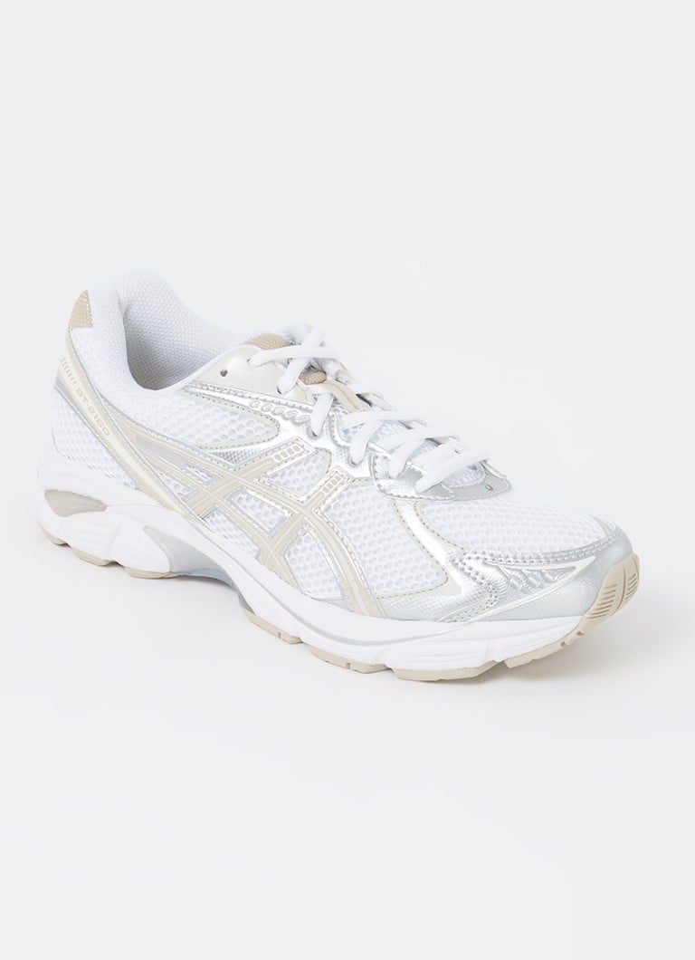 ASICS GT-2160 sneaker van mesh • Creme • de Bijenkorf