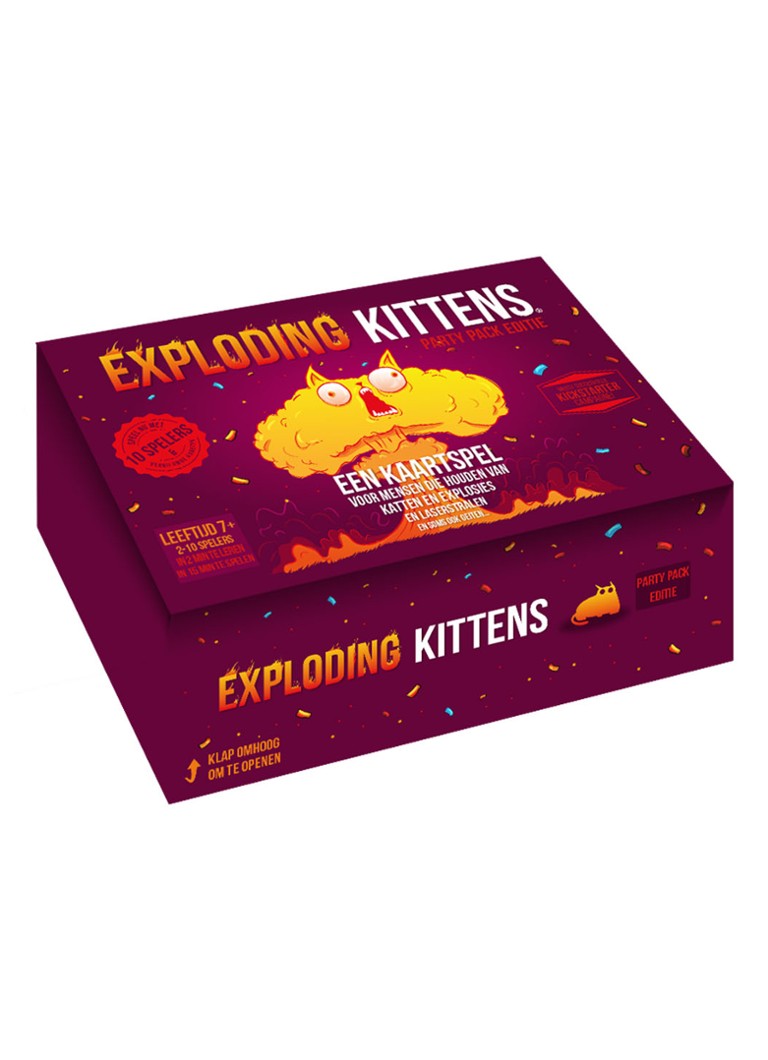 Asmodee Exploding kittens party pack kaartspel • de Bijenkorf