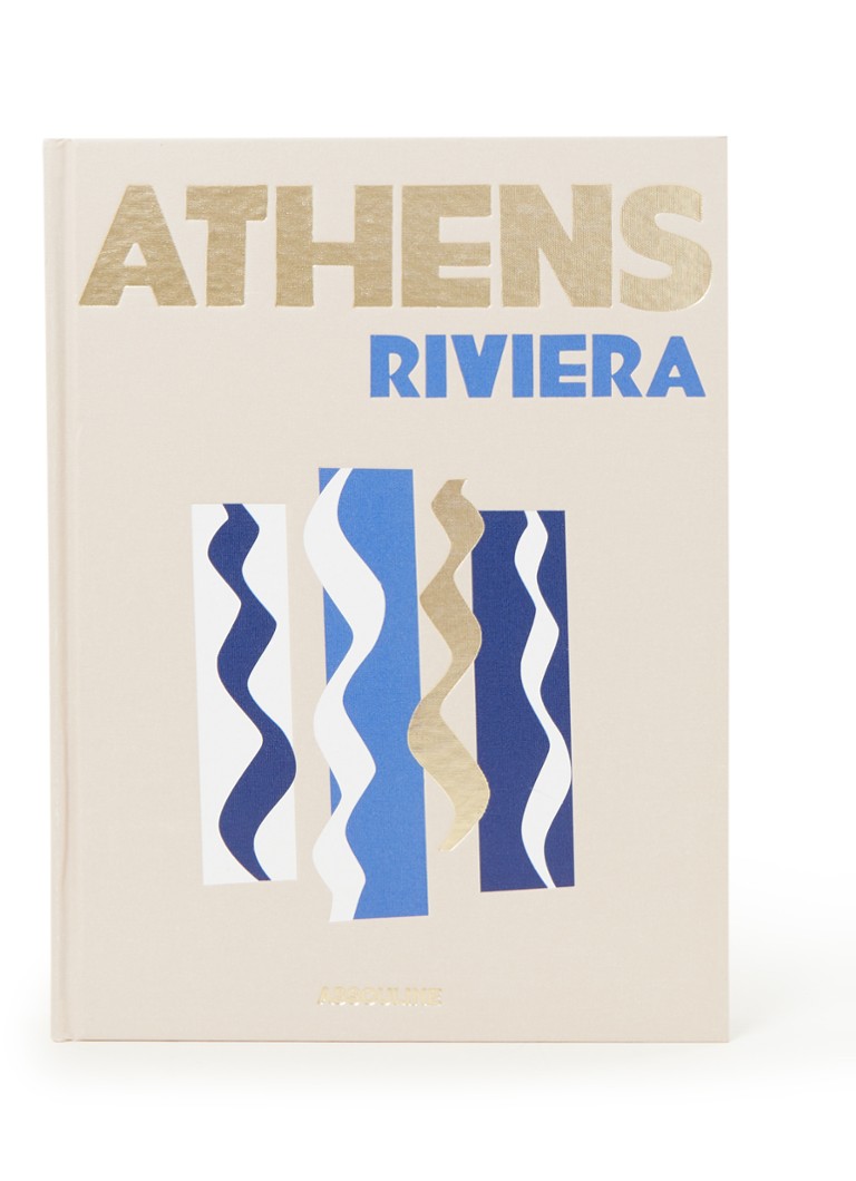 Assouline Athens Riviera • Beige • de Bijenkorf