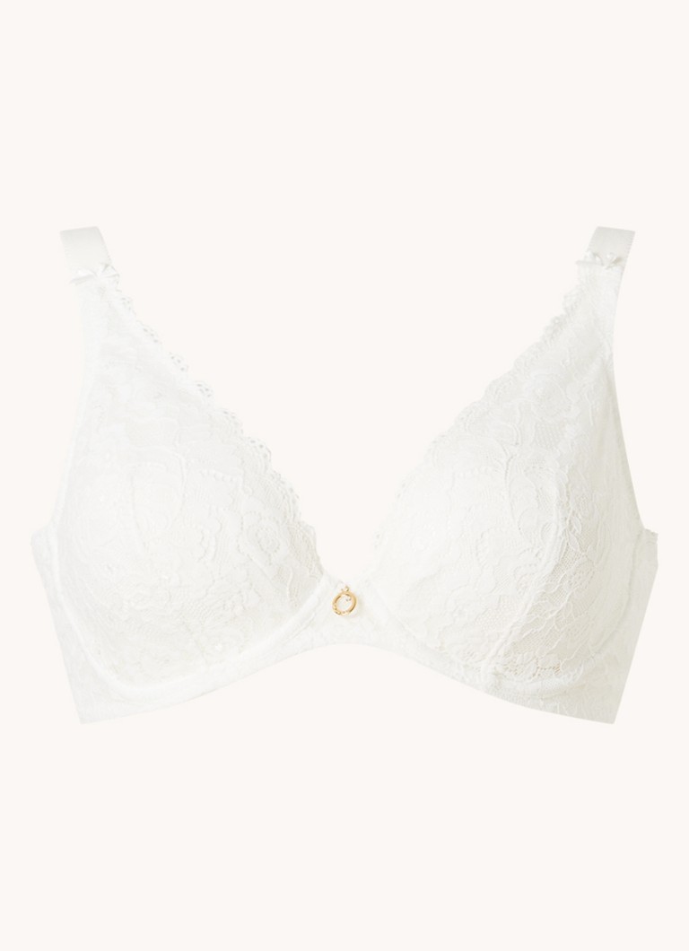 Aubade Rosessence beugel bh van kant • Wit • de Bijenkorf