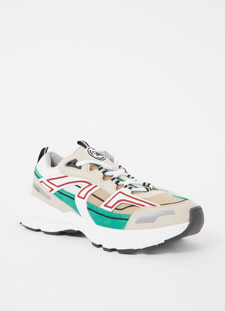 Axel Arigato Marathon R-Trail sneaker met suède details • Beige • de ...