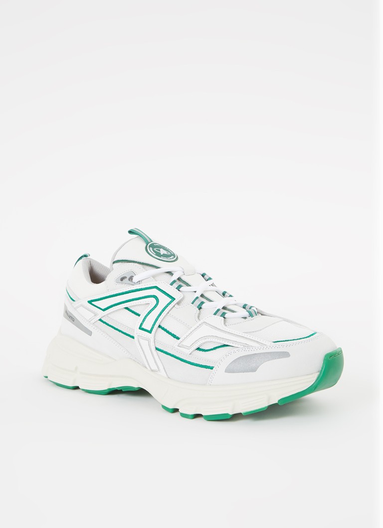 Axel Arigato Marathon R-Trail sneaker met suède details • Wit • de ...