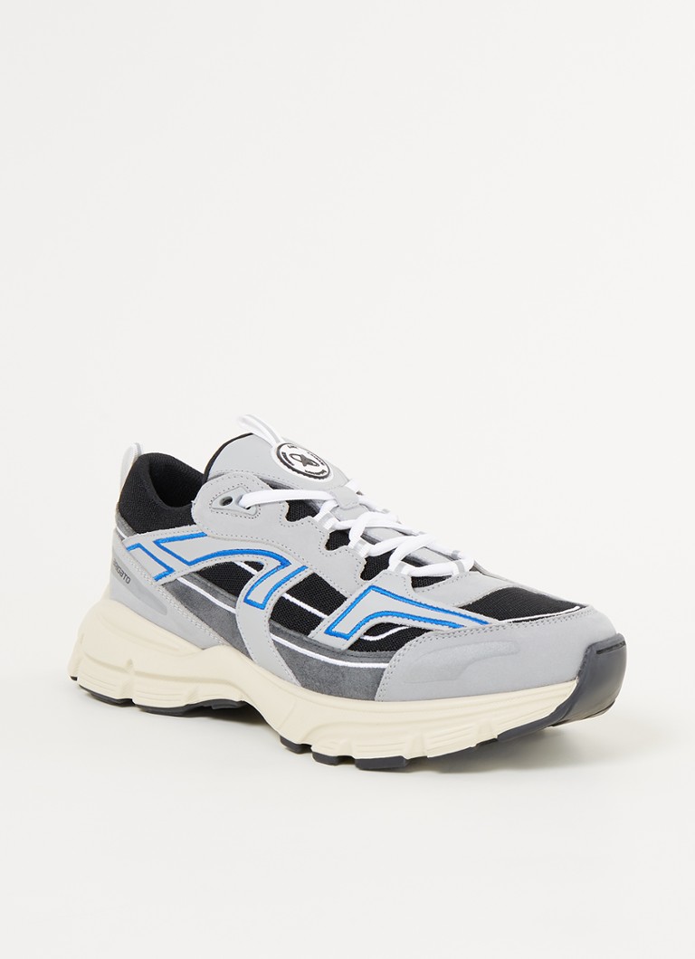 Axel Arigato Marathon R-Trail sneaker met suède details • Blauw • de ...