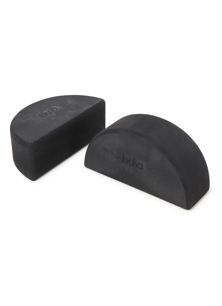 Bala Balance Blocks set van 2 • Zwart • de Bijenkorf