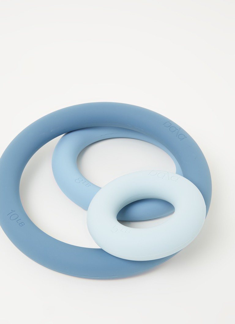 Bala Power Ring Set 3-delig • Blauw • de Bijenkorf