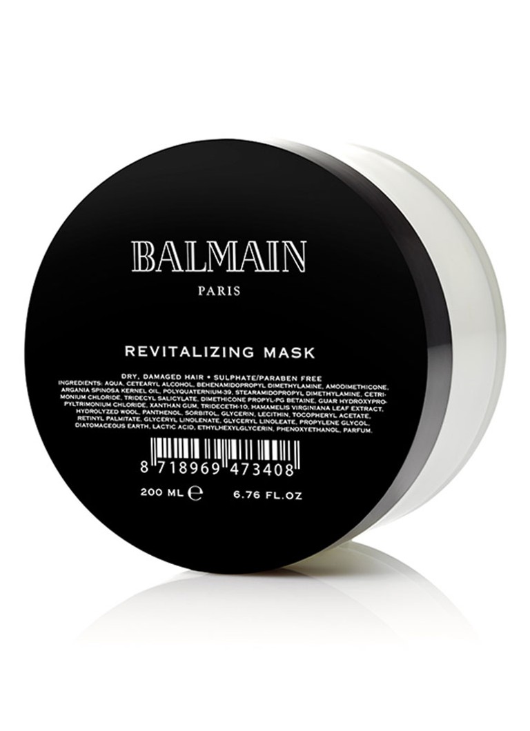 Balmain Hair Revitalizing Mask - herstellend haarmasker • de Bijenkorf