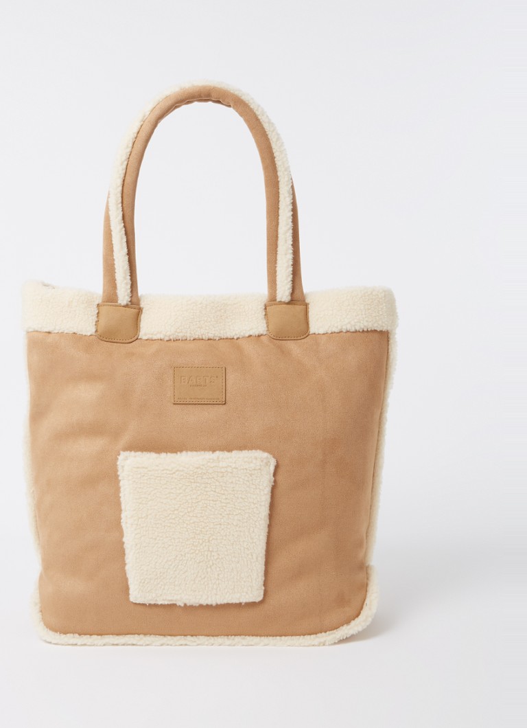 Barts Ucko shopper met teddy details • Lichtbruin • de Bijenkorf
