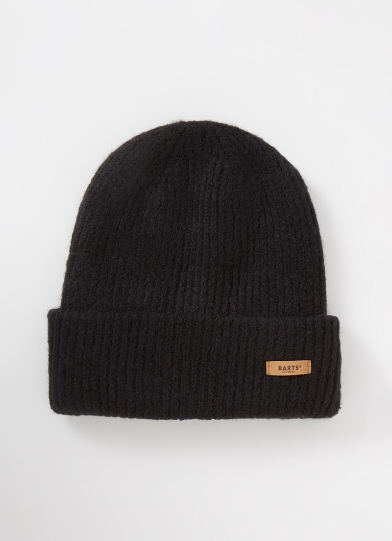 Barts Witzia grofgebreide muts • Zwart • de Bijenkorf