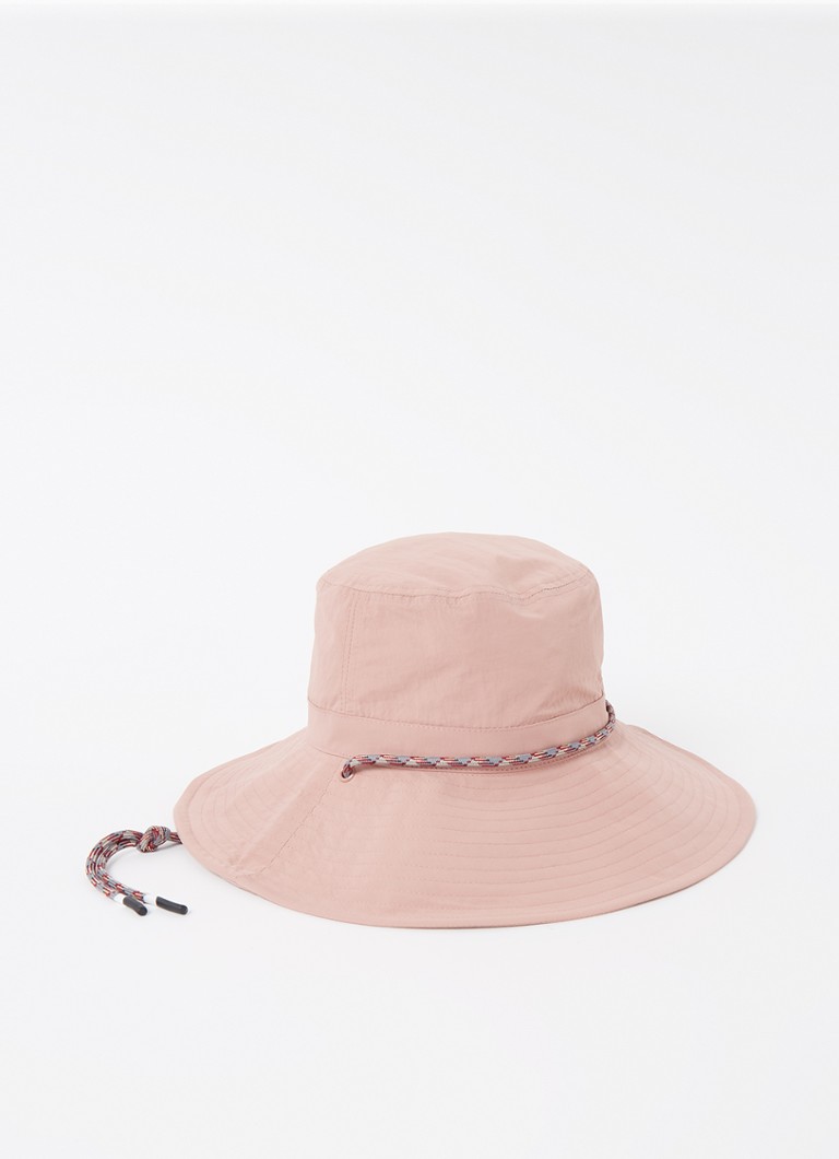Barts Zaron bucket hoed met koord • Oudroze • de Bijenkorf