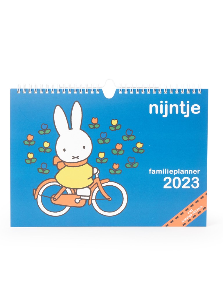 Bekking & Blitz Nijntje weekkalender 2023 • Blauw • de Bijenkorf