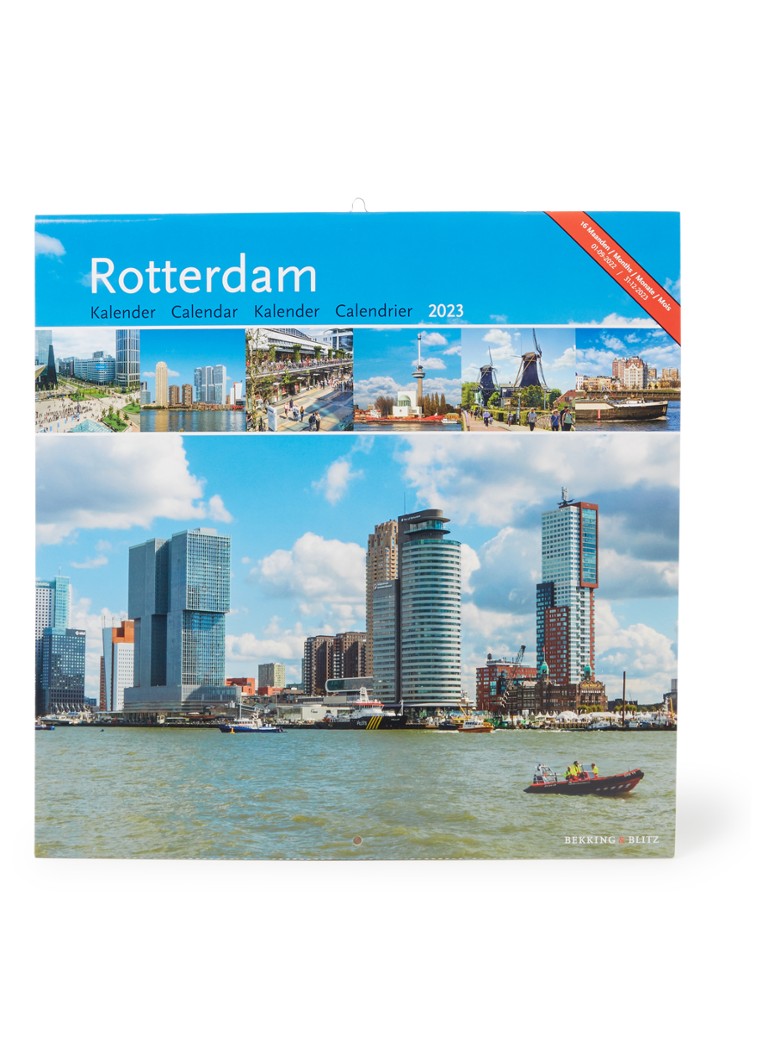 Bekking & Blitz Rotterdam kalender 2023 • Blauw • de Bijenkorf