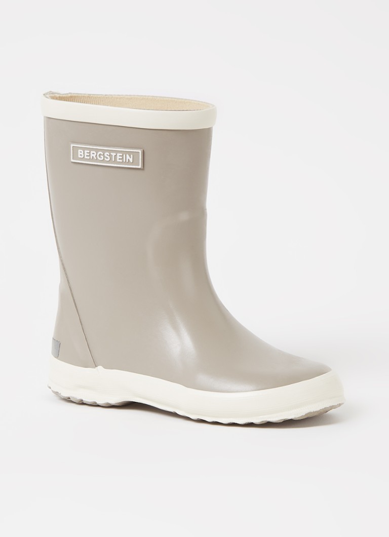 Bergstein Regenlaars met reflectiestreep • Lichtgrijs • de Bijenkorf