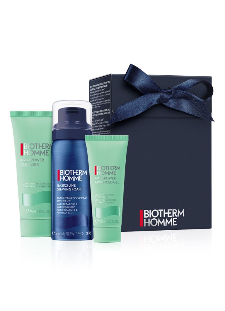 Biotherm Jouw cadeau: Homme Mini Verzorgingsset • de Bijenkorf