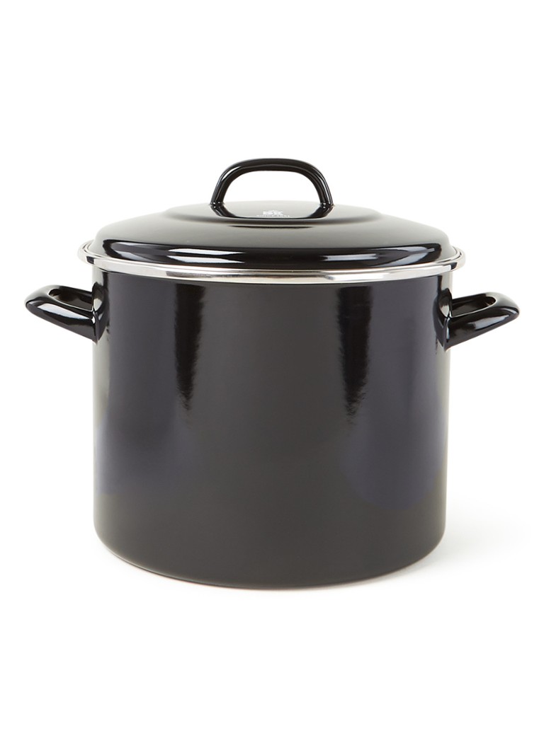 BK Indigo Collection soeppan 24 cm • Zwart • de Bijenkorf