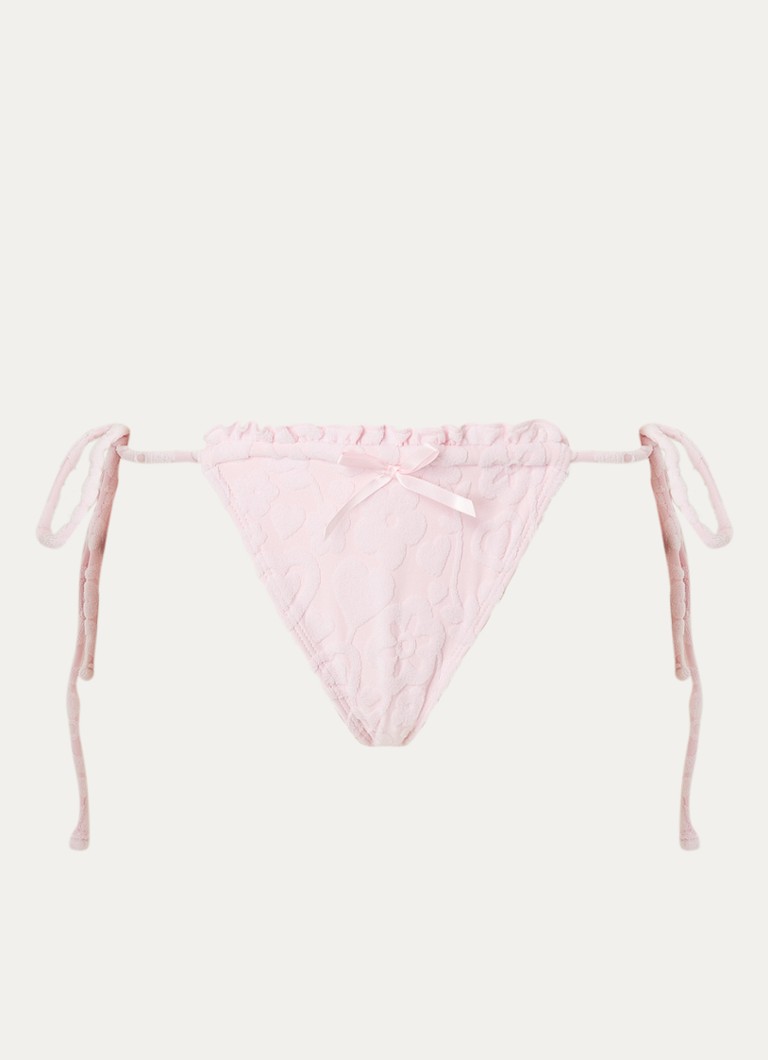 Blackbough Swim Grace Brazilian Bikinislip Met Print • Roze • De Bijenkorf