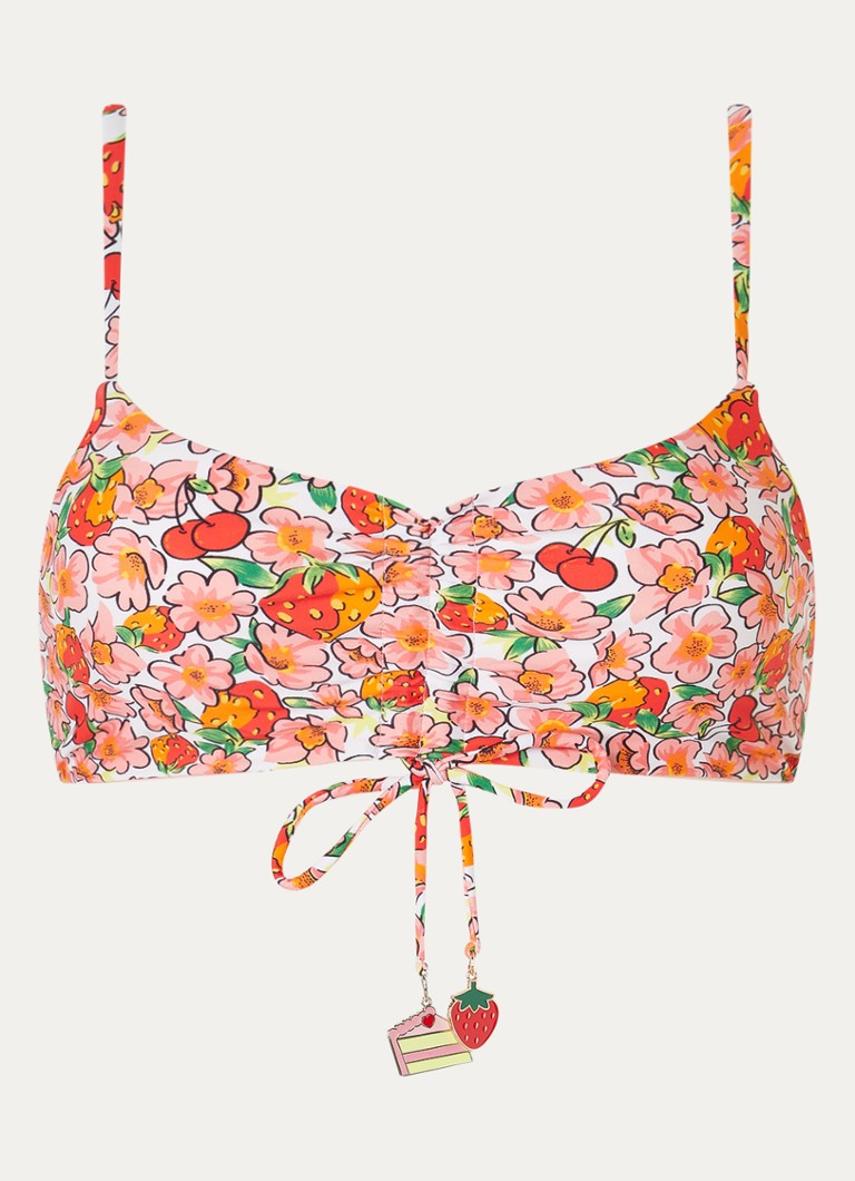 Blackbough Swim Sophia Bikinitop Met Bloemenprint • Zalmroze • De Bijenkorf