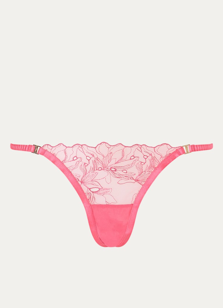 Bluebella Astra string van kant • Roze • de Bijenkorf